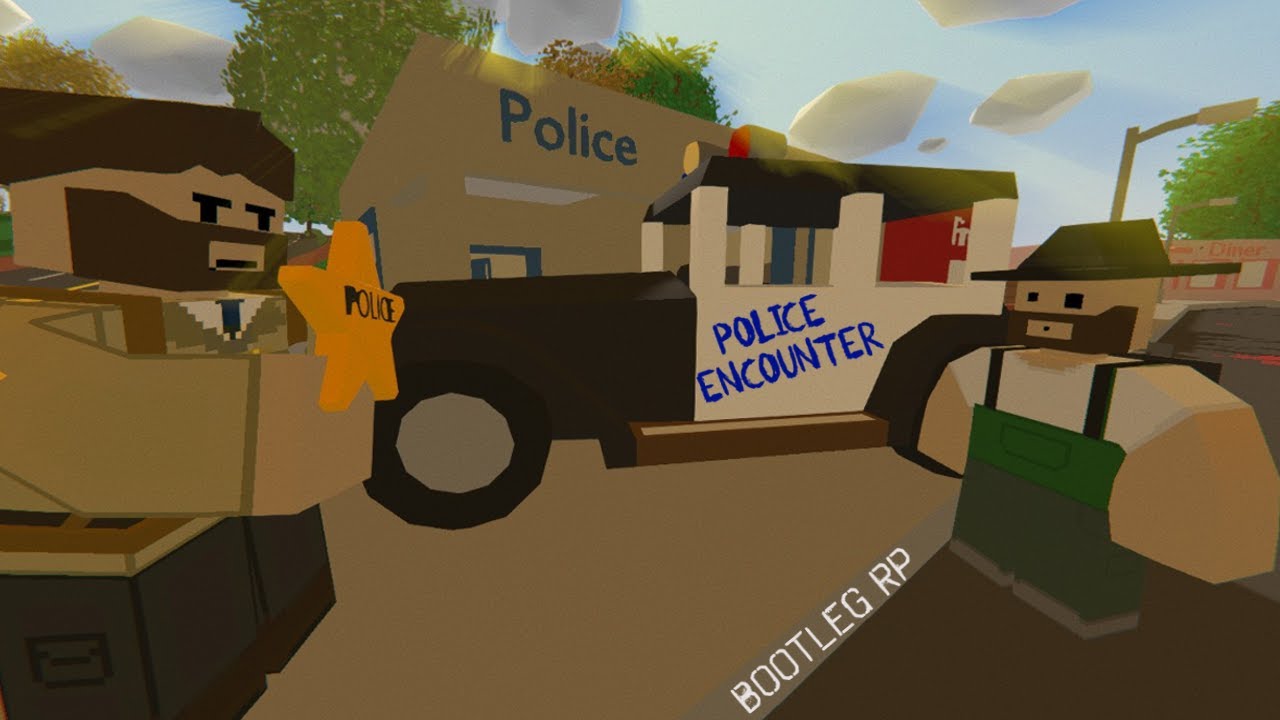 Unturned Bootleg RP | Police Encounter [5.5] - YouTube