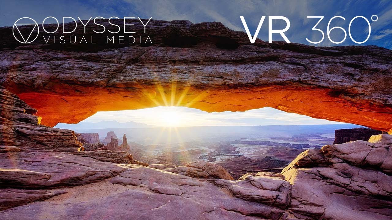 Canyonlands Virtual Tour | VR 360° Travel Experience | National Park ...