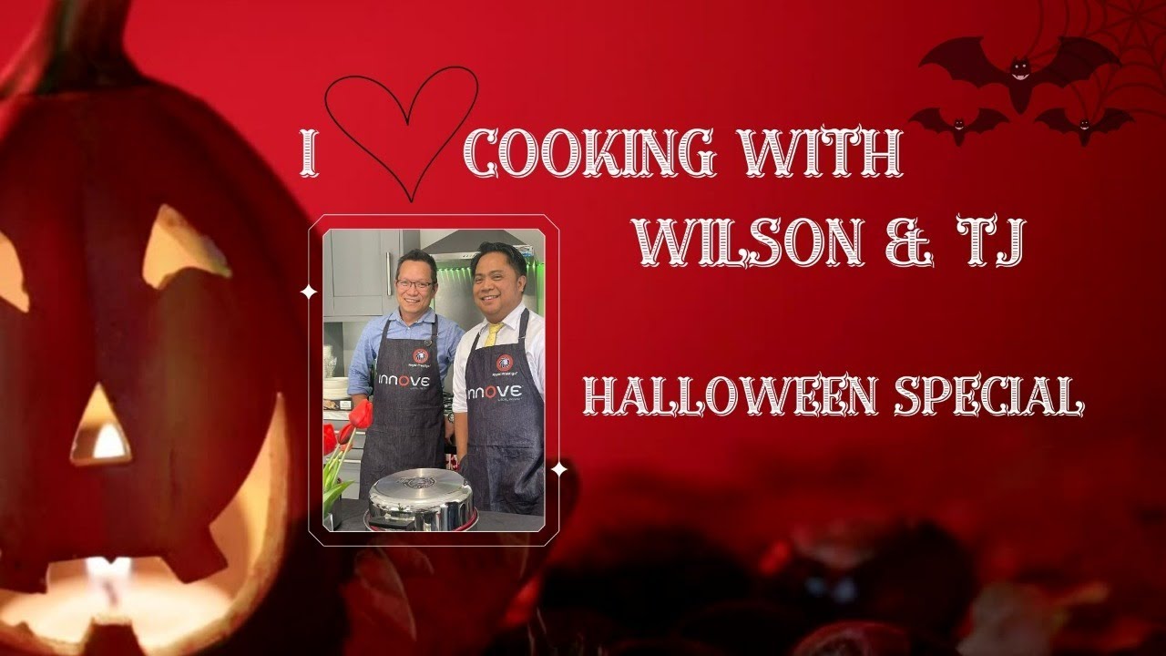 I Love Cooking with Wilson & Tj! Halloween Special! - YouTube