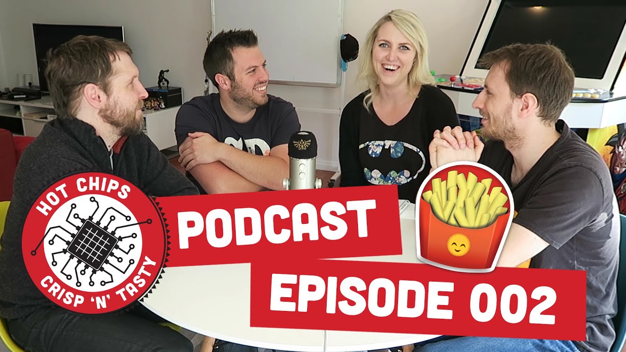 Hot Chips Podcast 002 | Live Jingle Performance! - YouTube