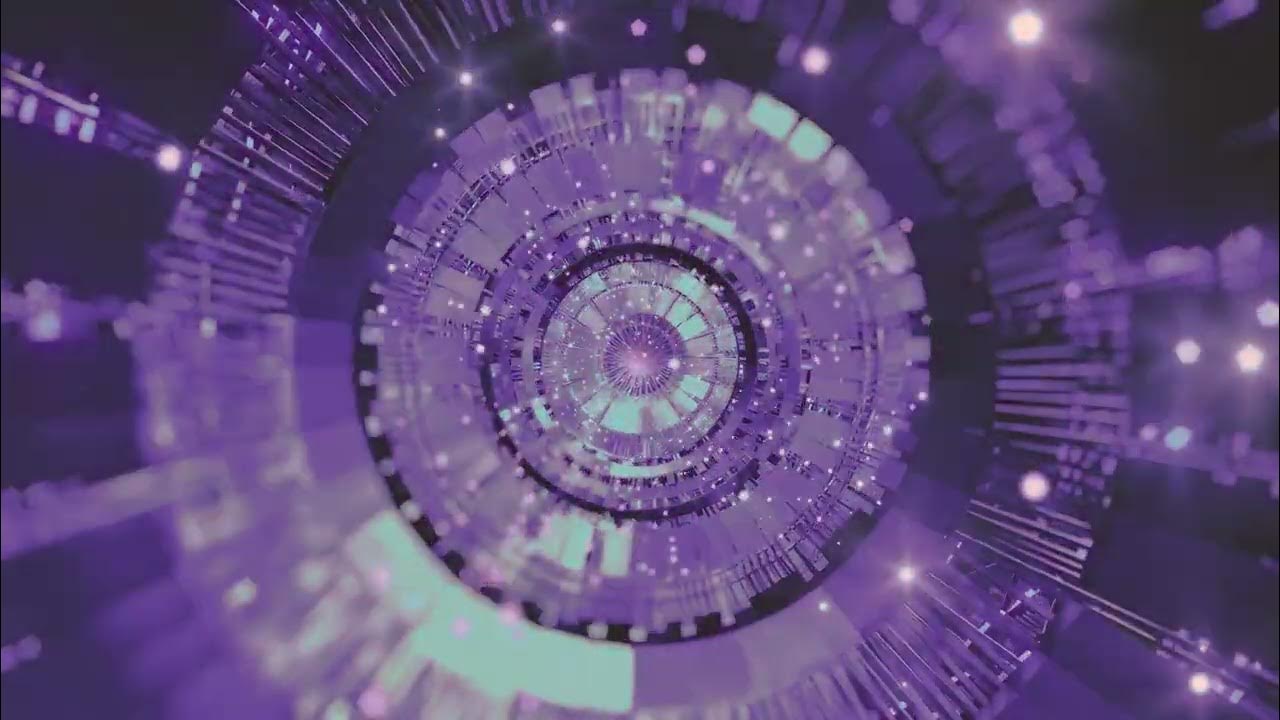 Hi-Tech Rings Structure - Motion Graphics Design ║ 4K Animated ...