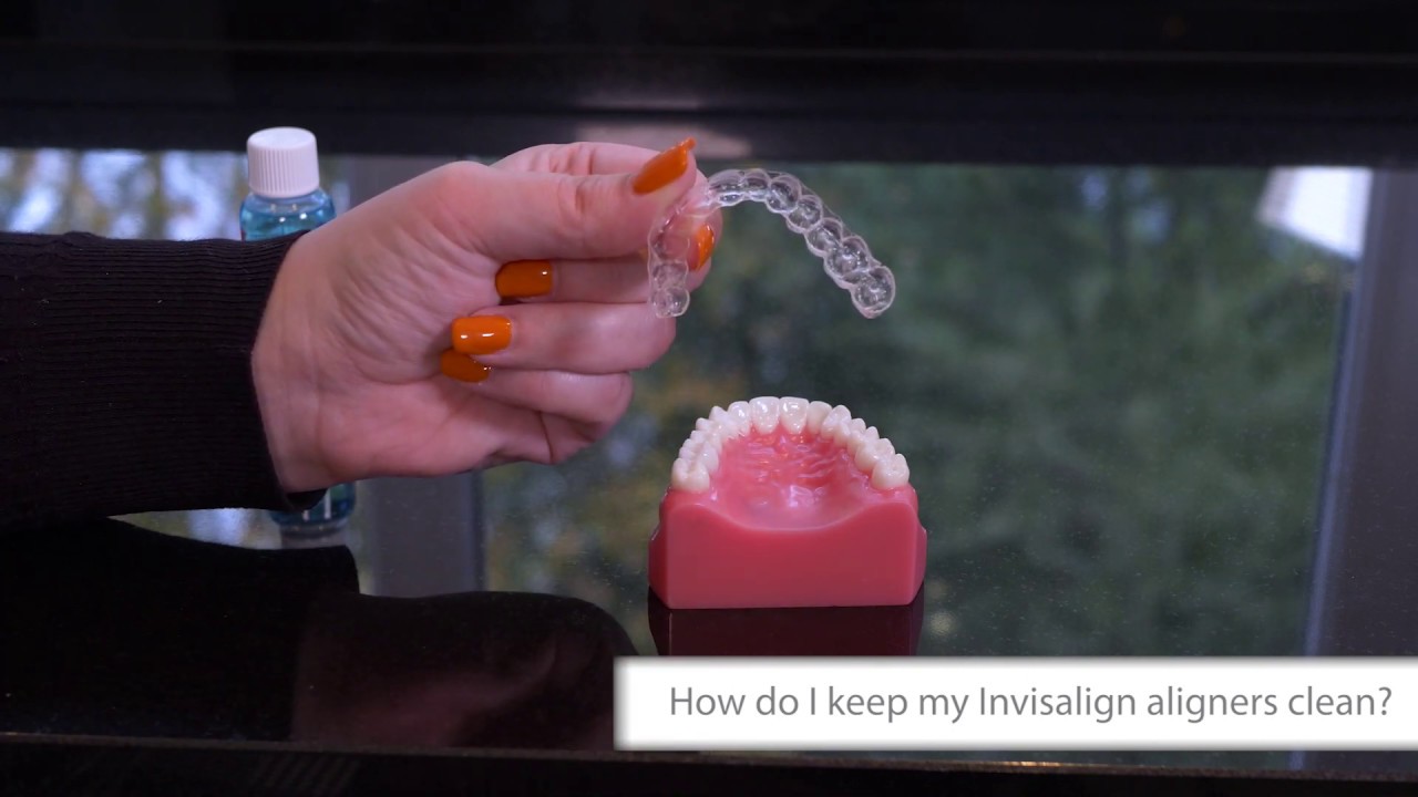 How Do I Keep My Invisalign Aligners Clean? | Northenden House - YouTube