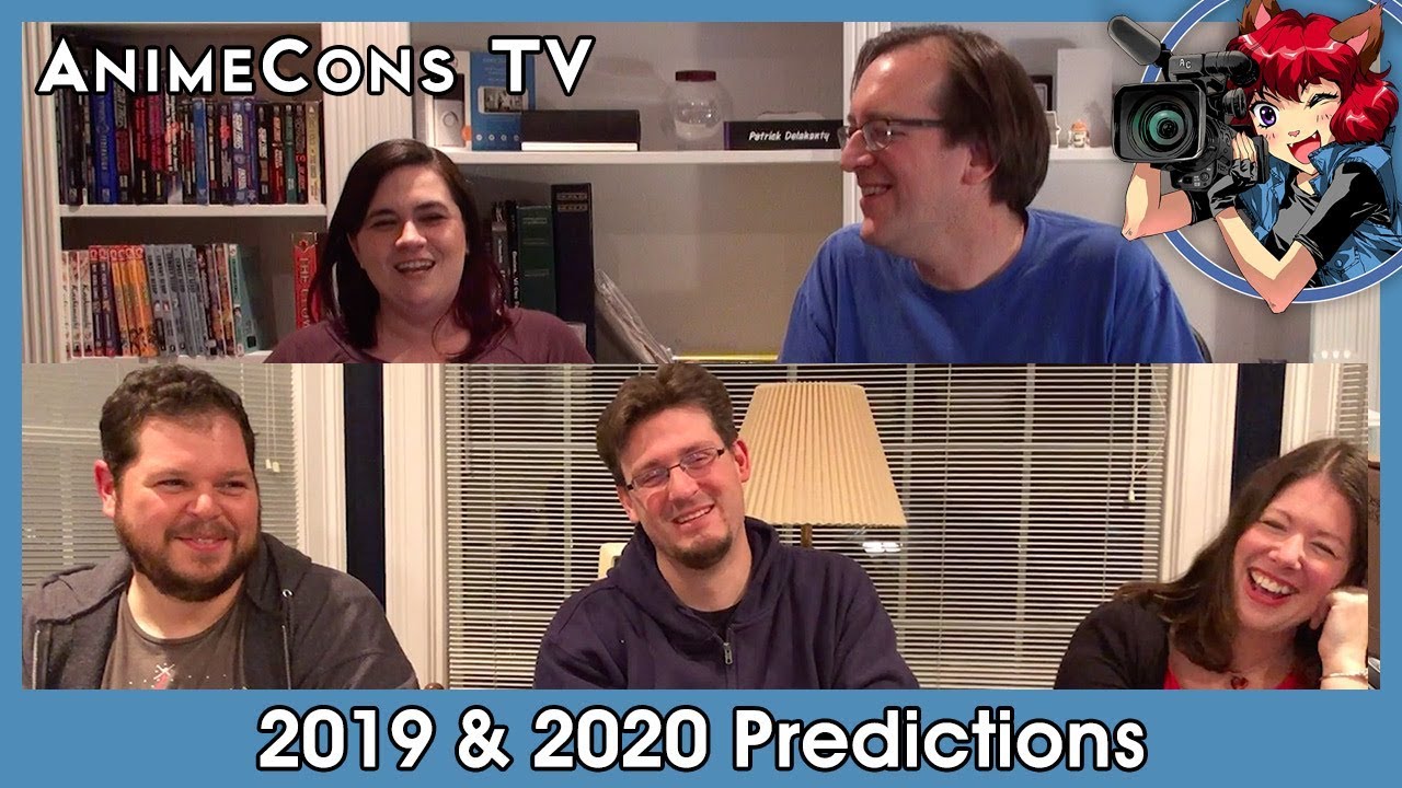 2019 & 2020 Predictions - AnimeCons TV - YouTube