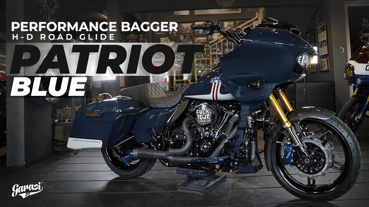 PERFORMANCE BAGGER GAK ADA HABISNYA! RG PATRIOT BLUE - ALL BLUE | THE ...