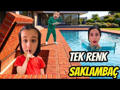TEK RENK SAKLAMBAÇ ESRA NİL