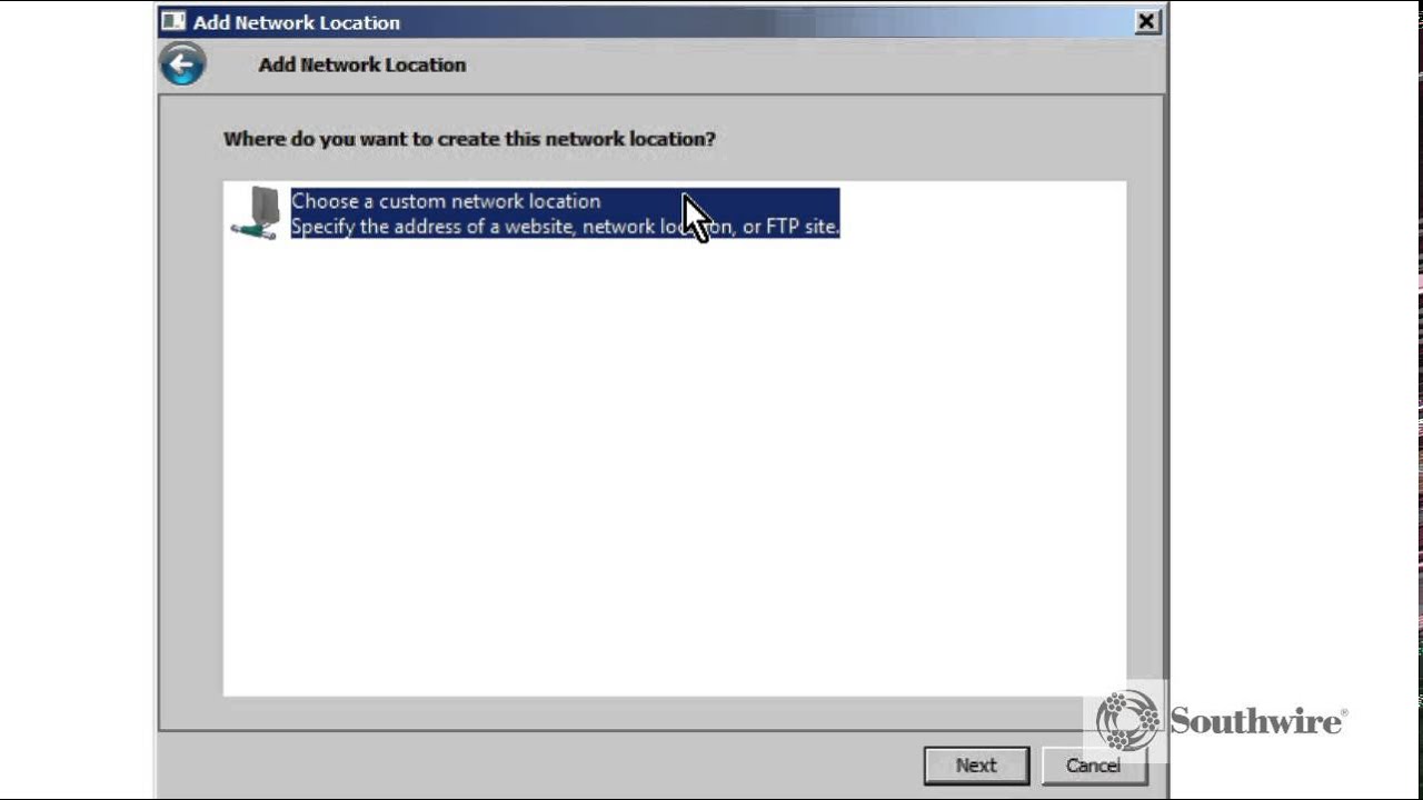 Add A Network Location YouTube add-a-network-location-youtube