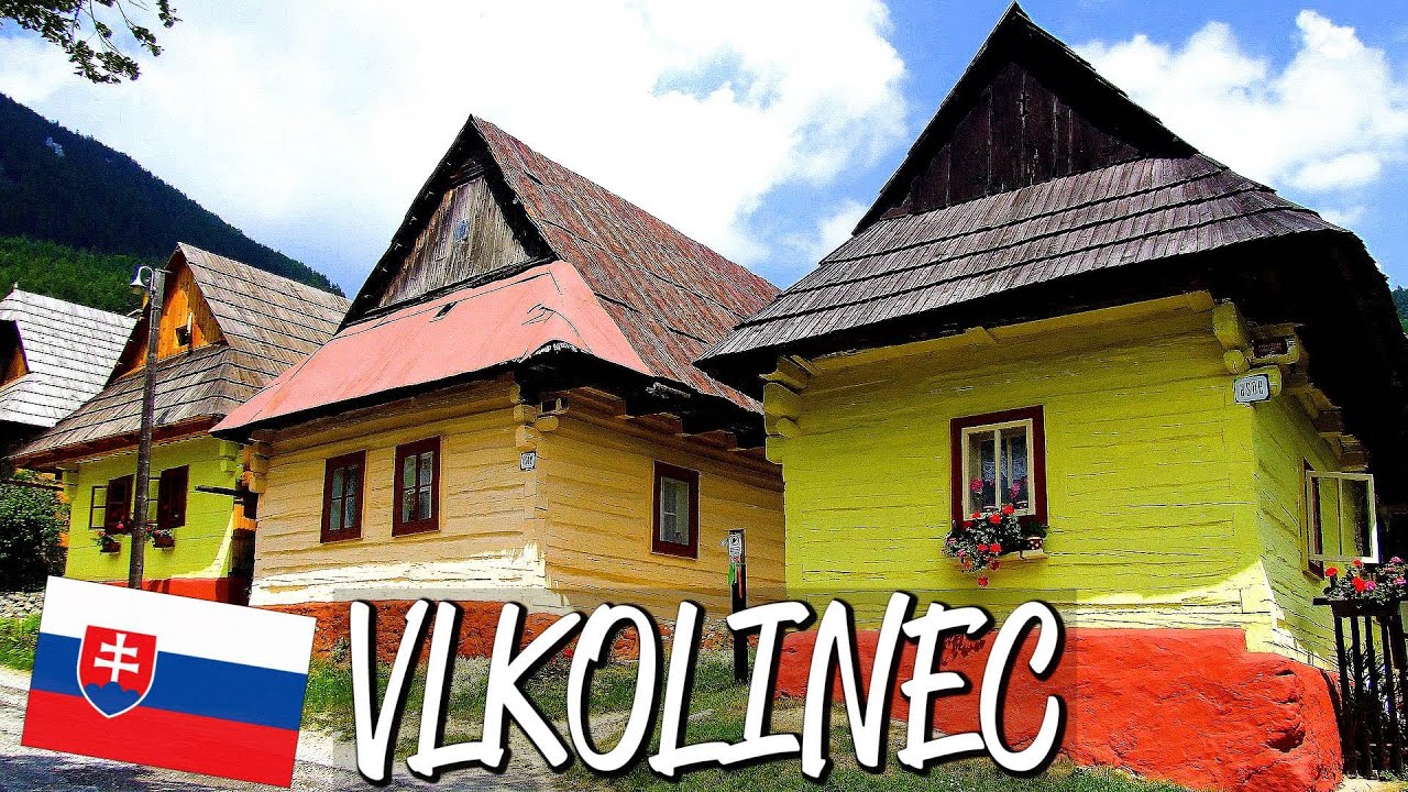 Vlkolinec - UNESCO World Heritage Site - YouTube