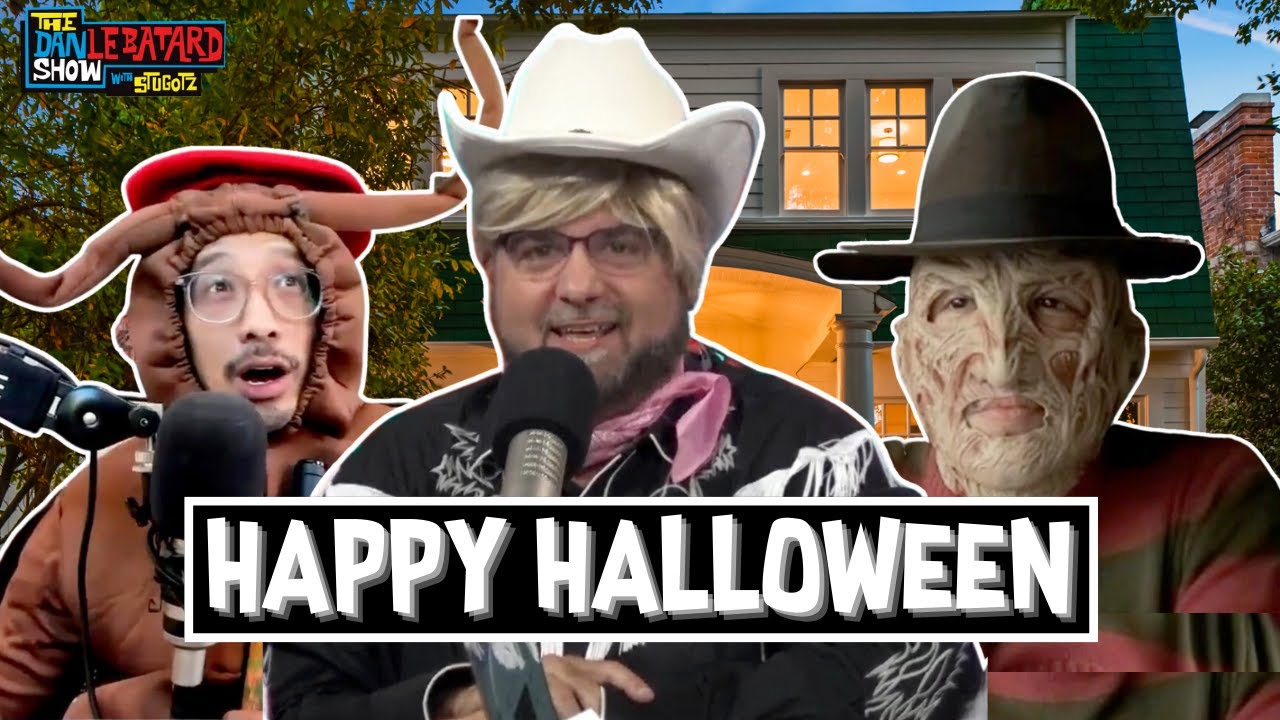 Celebrating Halloween with Shea Serrano and Jason Concepcion | The Dan ...