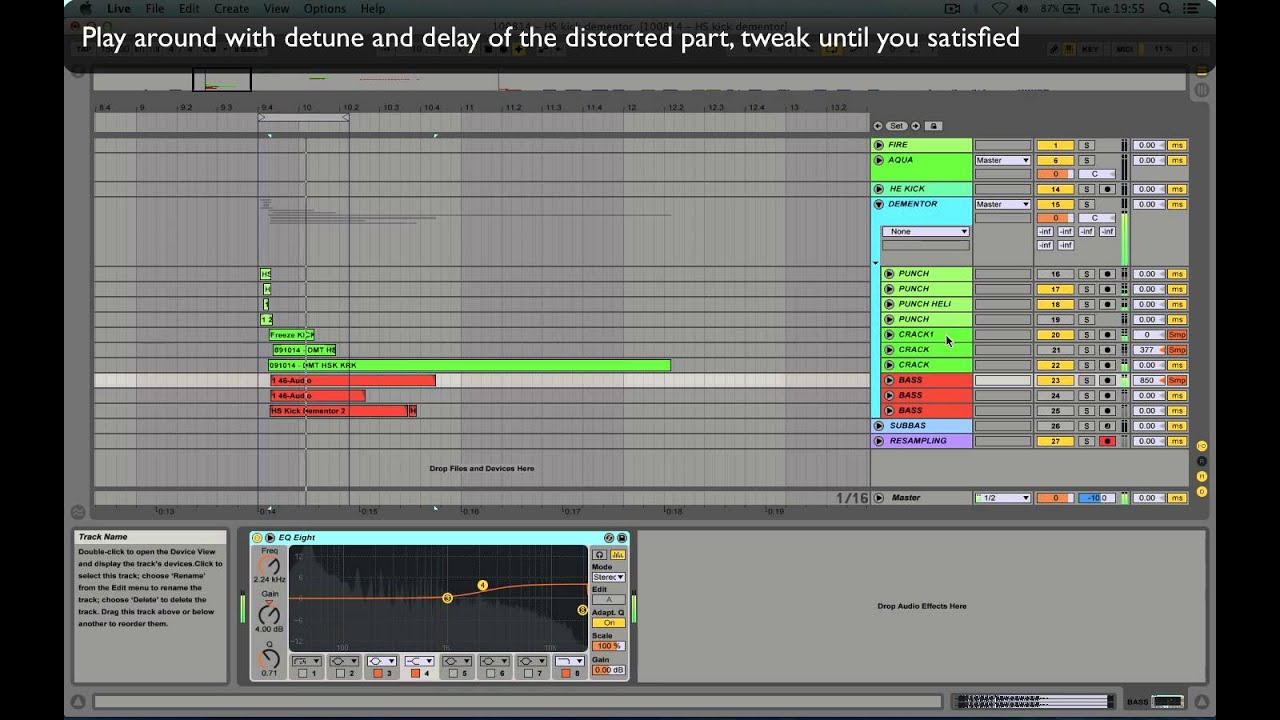 Hardstyle Kick video tutorial from ELEMENTS 3 - YouTube