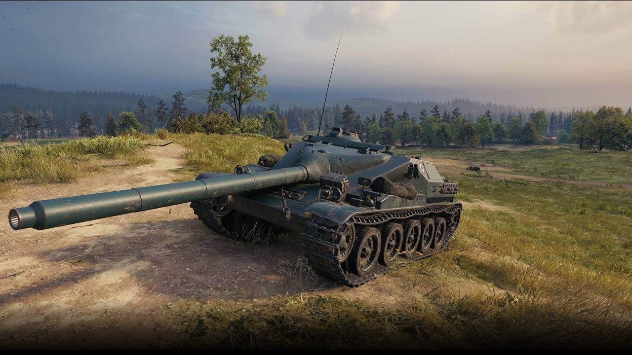 AMX CDA 105 • First time Ace Tanker • Westfield map - YouTube