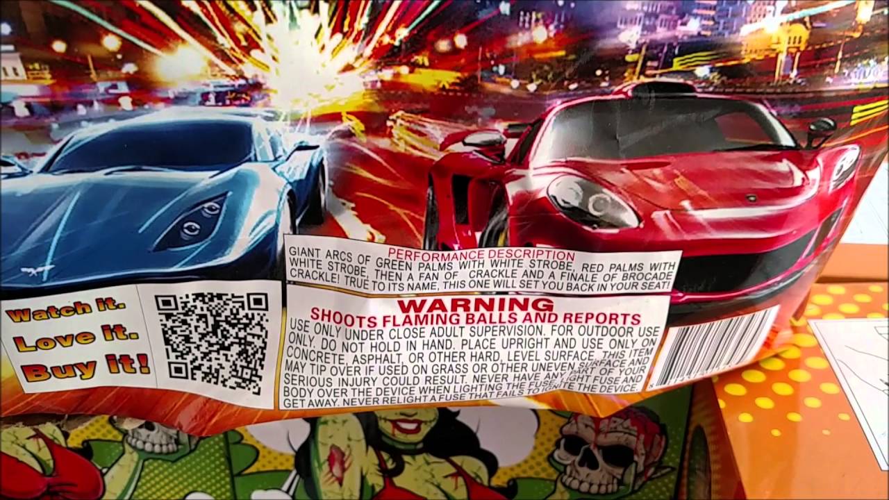 Fast and Furious by GRAND PATRIOT FIREWORKS - YouTube