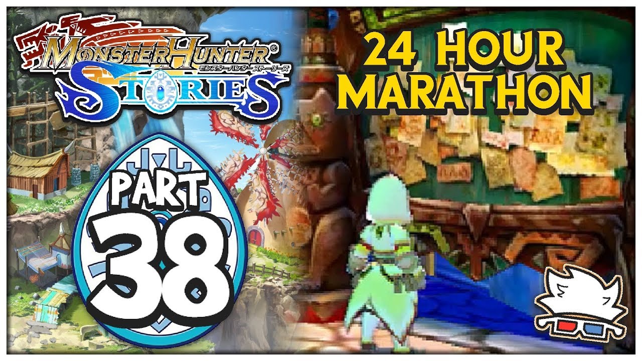 JOB BOARD QUESTS! | Monster Hunter Stories #38 - ChaoticShadow24 - YouTube