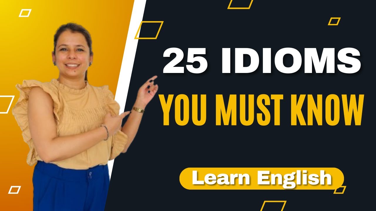 25 Most Impressive Idioms #english #idioms #learnenglish - YouTube