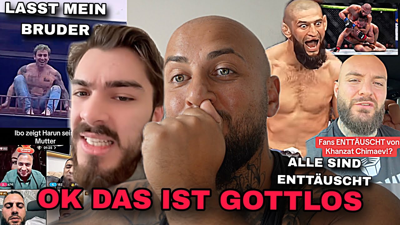 KÜRT IBO LEAKT HARUN'S MUTTER ‼️ MALIK MOIS SEIN BRUDER STATEMENT 😳 ...