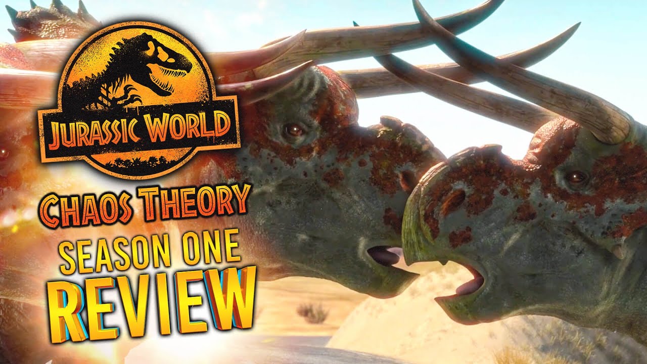 Chaos Theory SEASON 1 REVIEW | NEW Jurassic World Animated Netflix ...