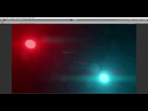 Unity Dynamic Lens Flares Test - YouTube