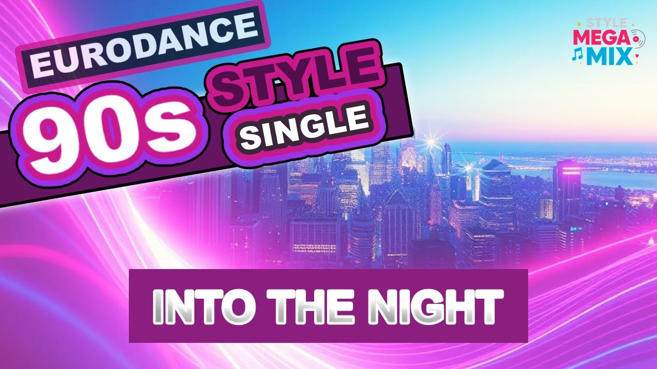 Eurodance 90s Style Dancefloor Single - Into the night - YouTube