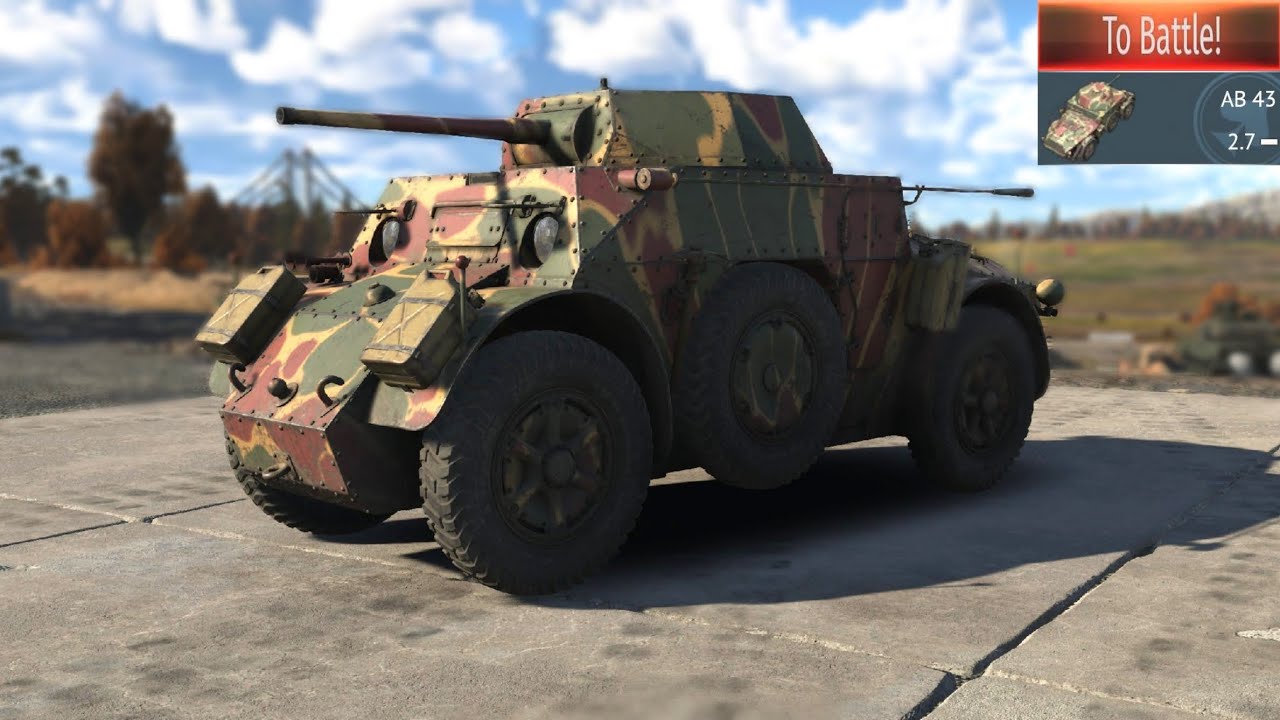War Thunder AB 43 - YouTube