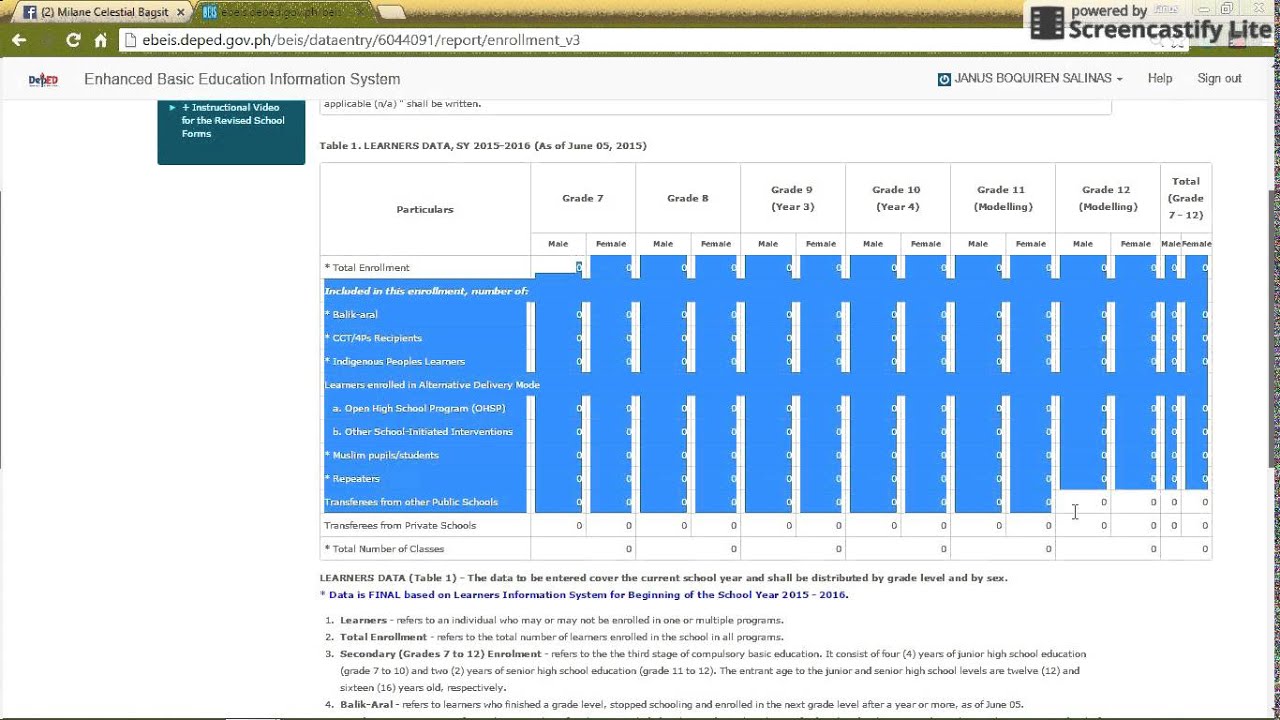 BEIS Online How to - YouTube