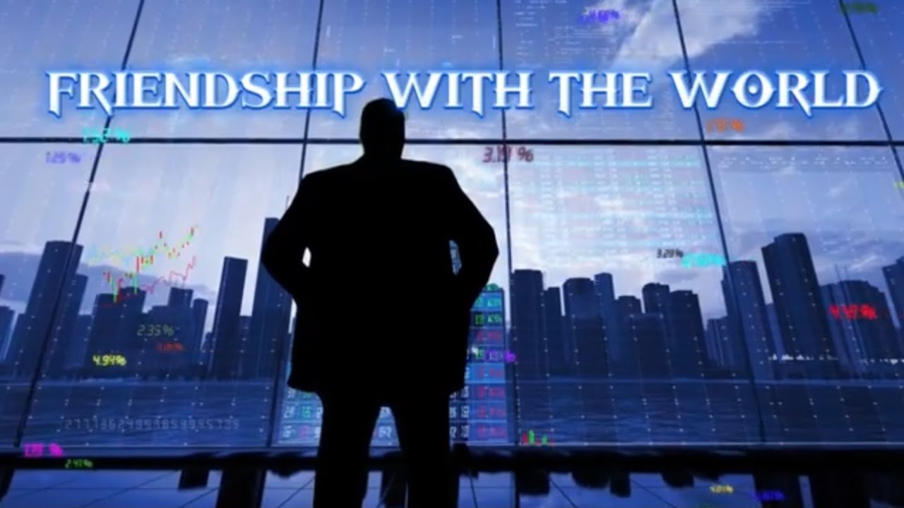 JAMES 4 - FRIENDSHIP WITH THE WORLD - YouTube