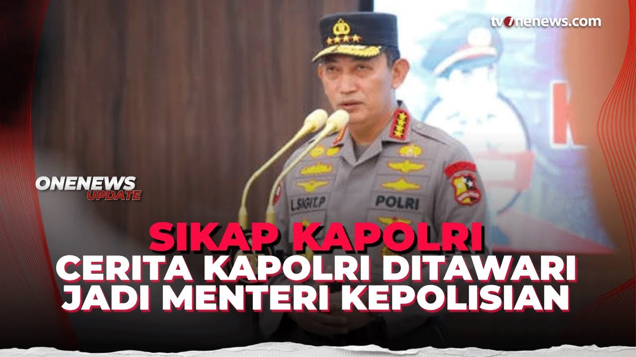 Kapolri Tolak Jadi Menteri Kepolisian: Lebih Baik Menjadi Petani ...