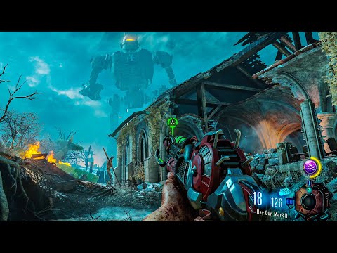 Black Ops 3 Zombies Origins SOLO Gameplay – 4K 60FPS No Commentary