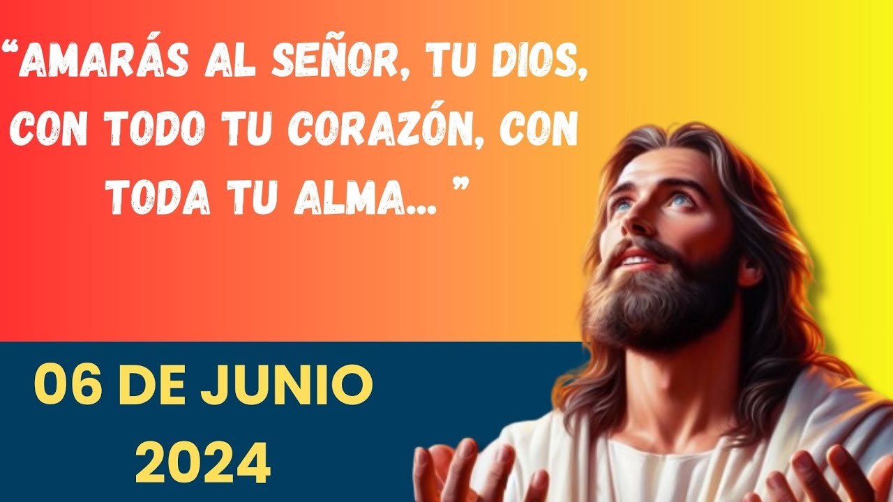 Evangelio De Hoy Jueves 06 Junio 2024 l Reflexión l Biblia l San Marcos ...