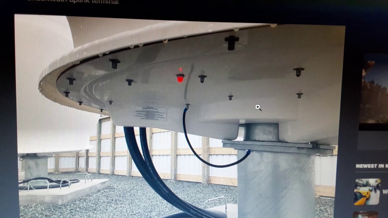 SpaceX Starlink Prototype Ground Station photos exposed by Canadian ...