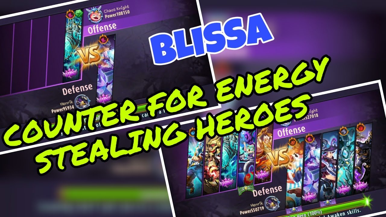 Magic Rush : Testing Blissa In Duel | Counter For Energy Reducing ...