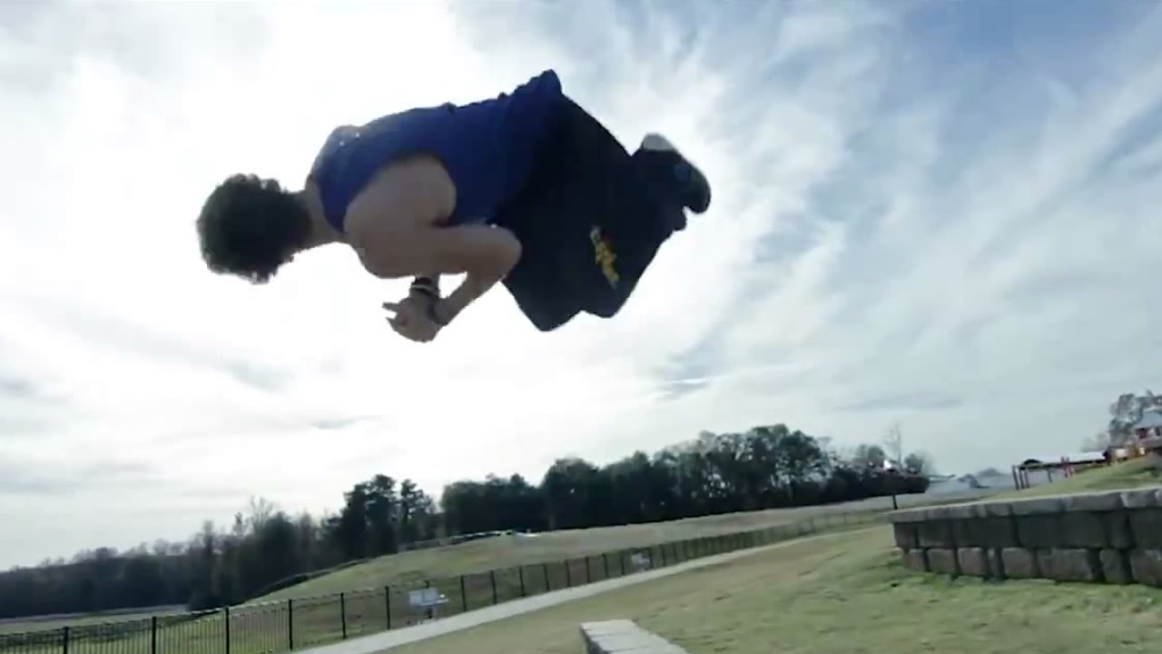 Amazing Freerunning Tricks 2015 - YouTube