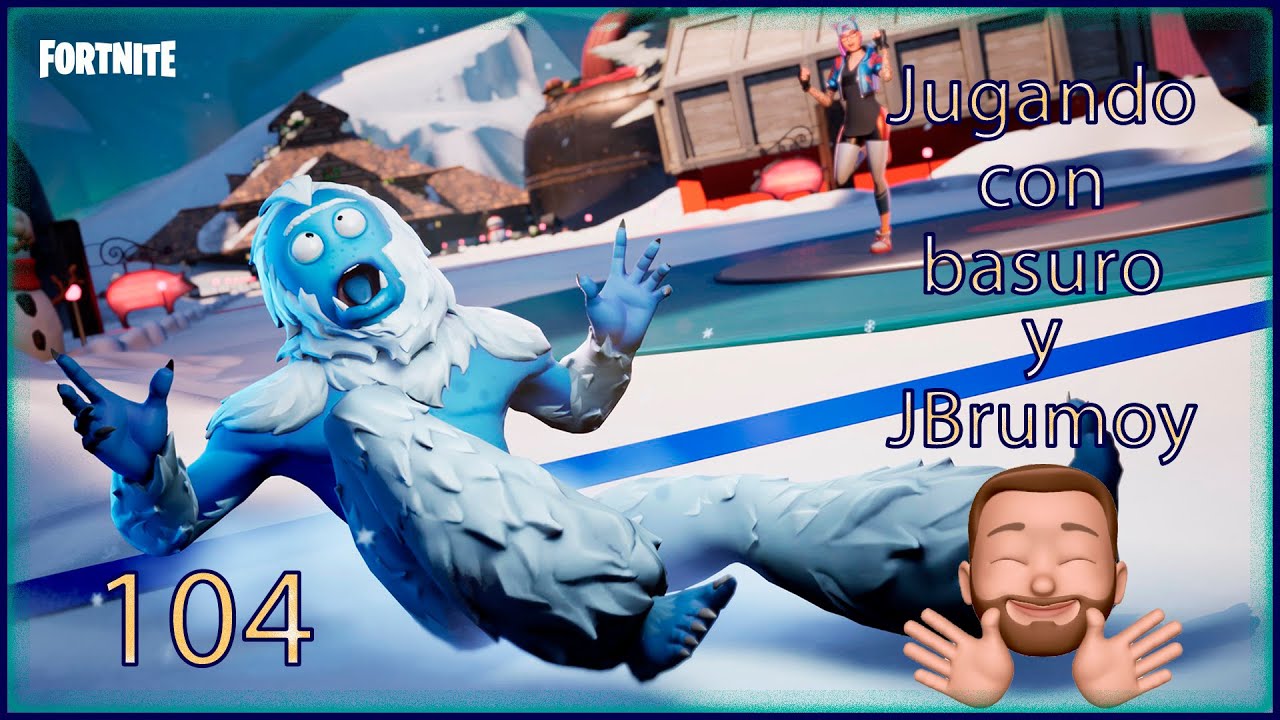 FORTNITE JUGANDO CON BASURO Y JBRUMOY - YouTube