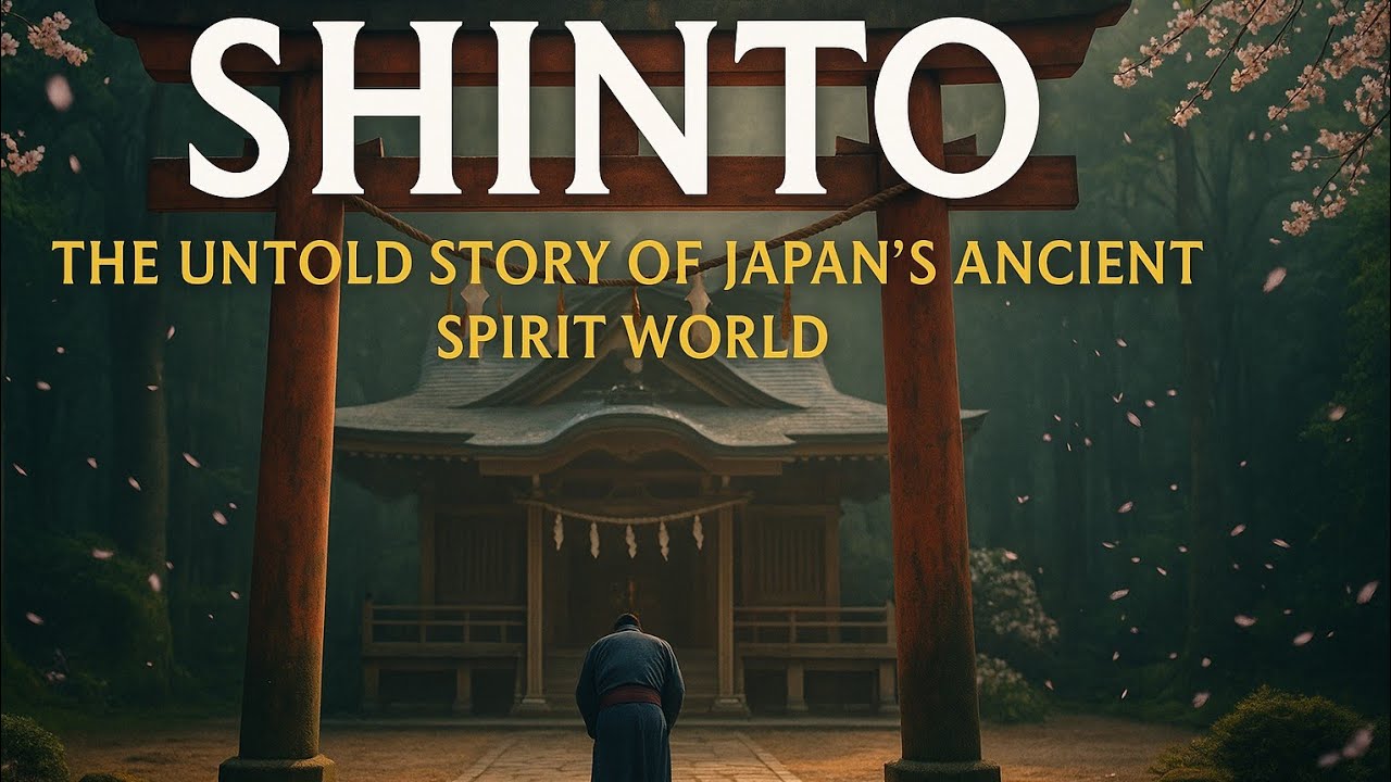 Shinto: The Ancient Spiritual Tradition That Shaped Japan - YouTube