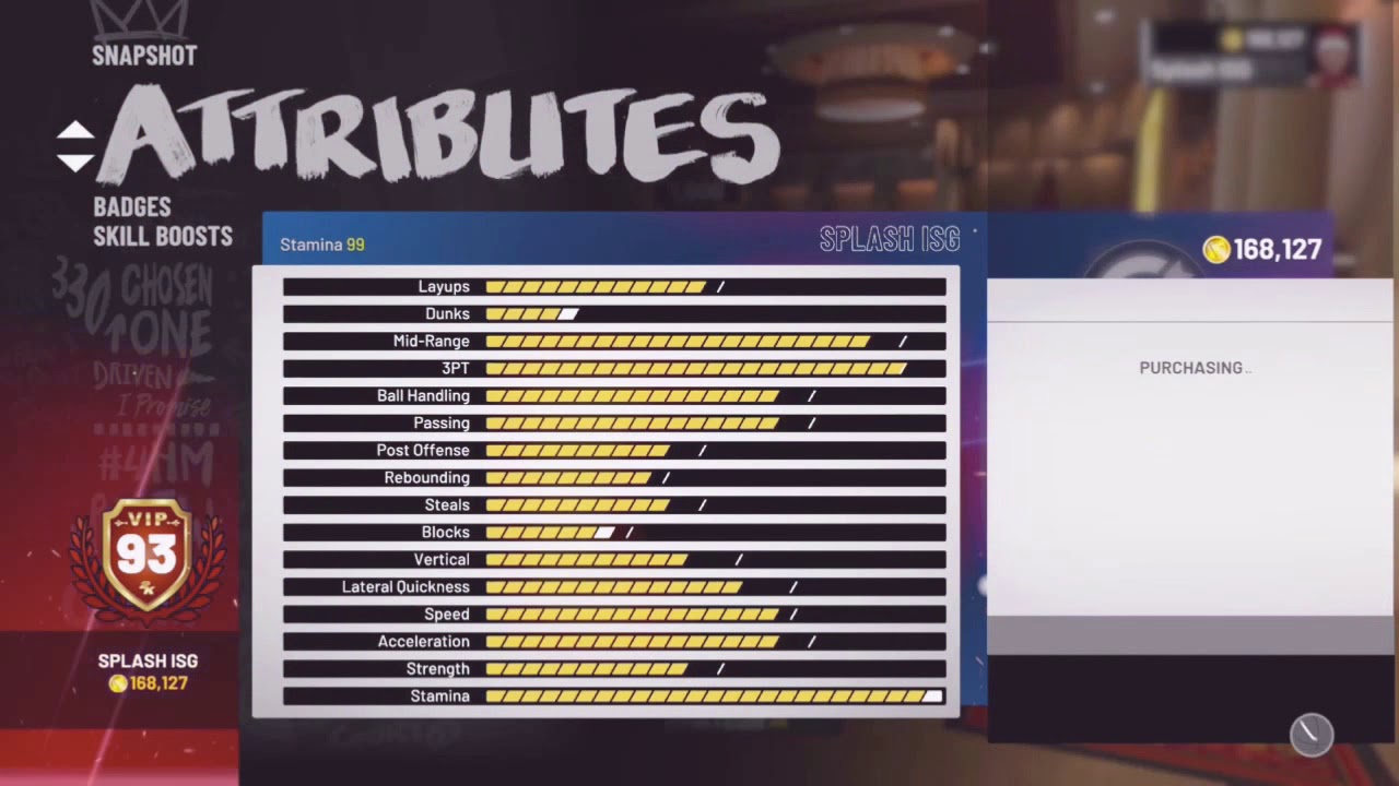 NBA 2K19 93 ovr sharpshooting playmaker Mix!!!!! - YouTube