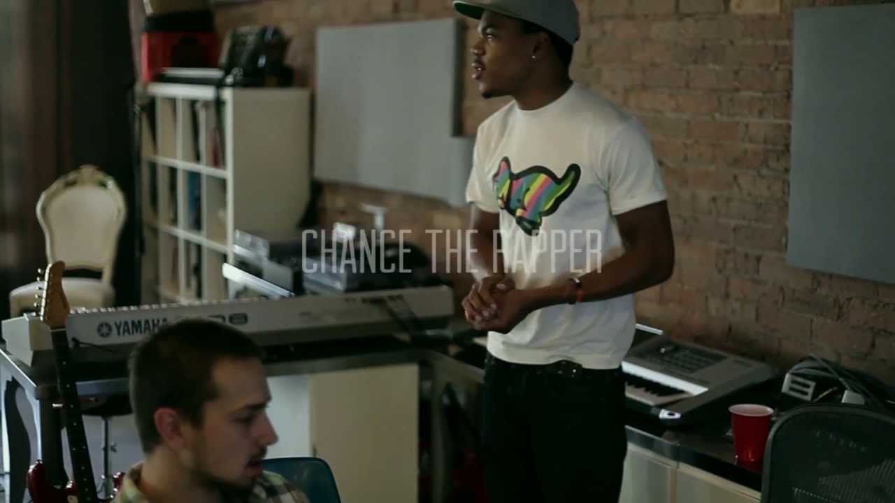Chance The Rapper "Behind the Scenes of Acid Rap" shot by @Elevator ...