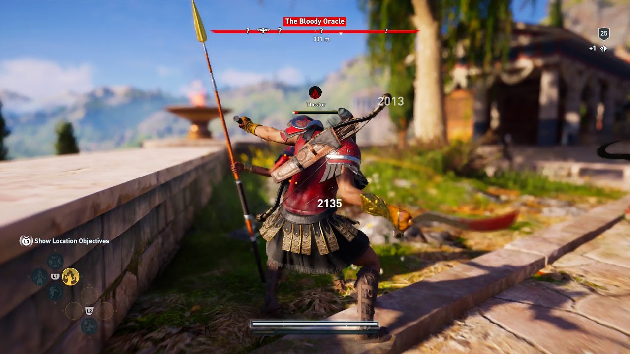 Assassin's creed odyssey The bloody oracle - YouTube