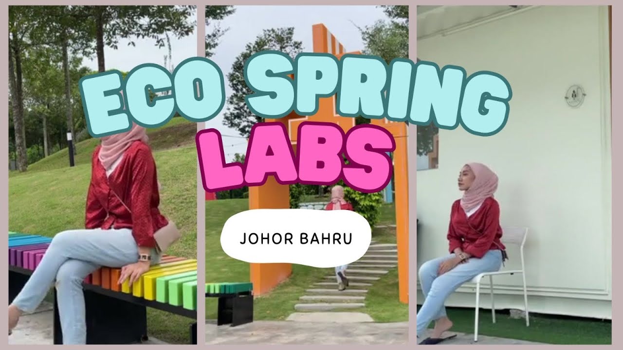 Walking Around Eco Spring Labs | How instaworthy it is? + Cafe Hopping ...