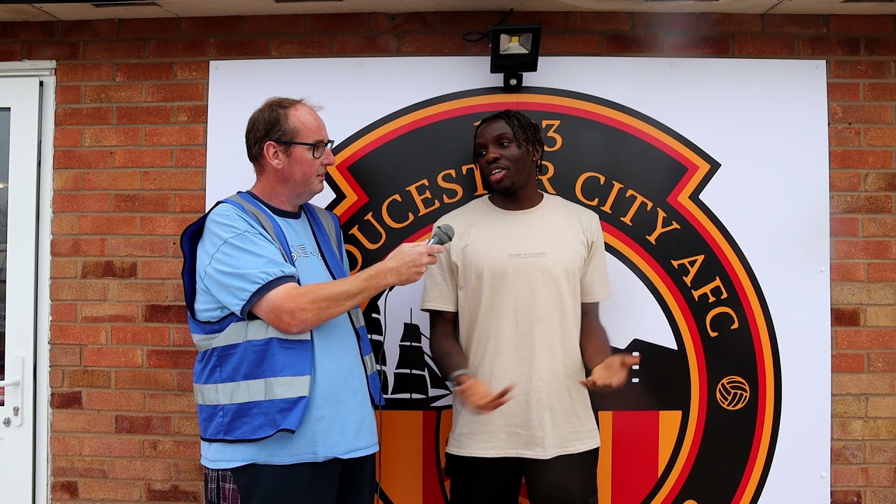 INTERVIEW | New Signing Dejon Noel-Williams - YouTube