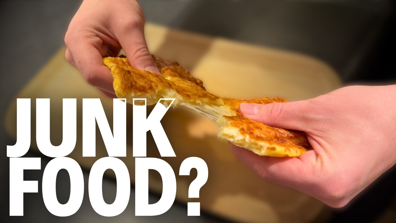 The Ultimate Carnivore Junk Food - Cheesy Bread - YouTube