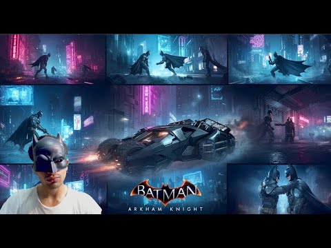 Batman Arkham Knight: Story vs. Gameplay - YouTube