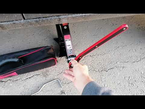 Ромбический домкрат Heyner 2 т, 347200. - YouTube