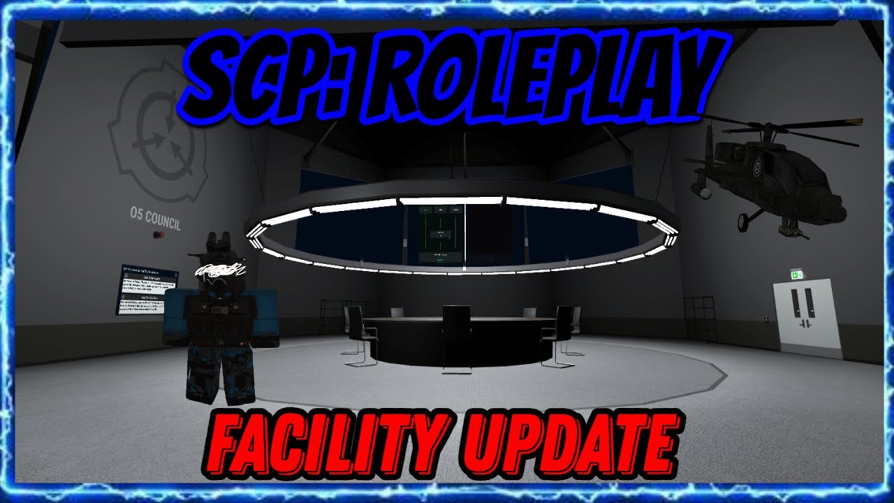 SCP: Roleplay - Facility Update - YouTube