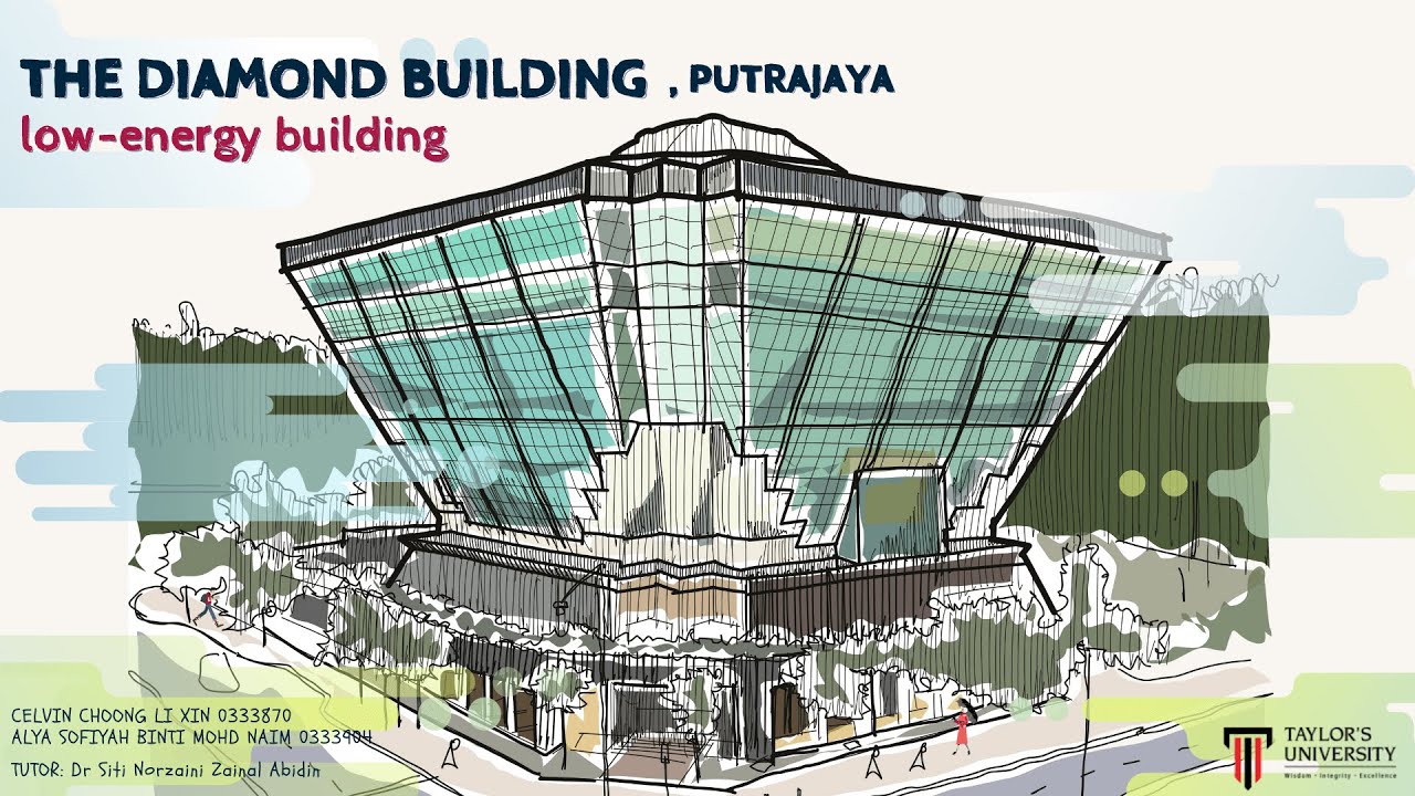 Energy Commission on Diamond Building - YouTube