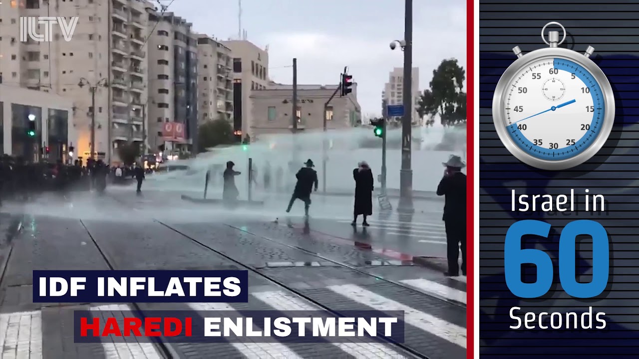 Today's News From Israel in 60 Seconds - Dec. 5, 2019 - YouTube