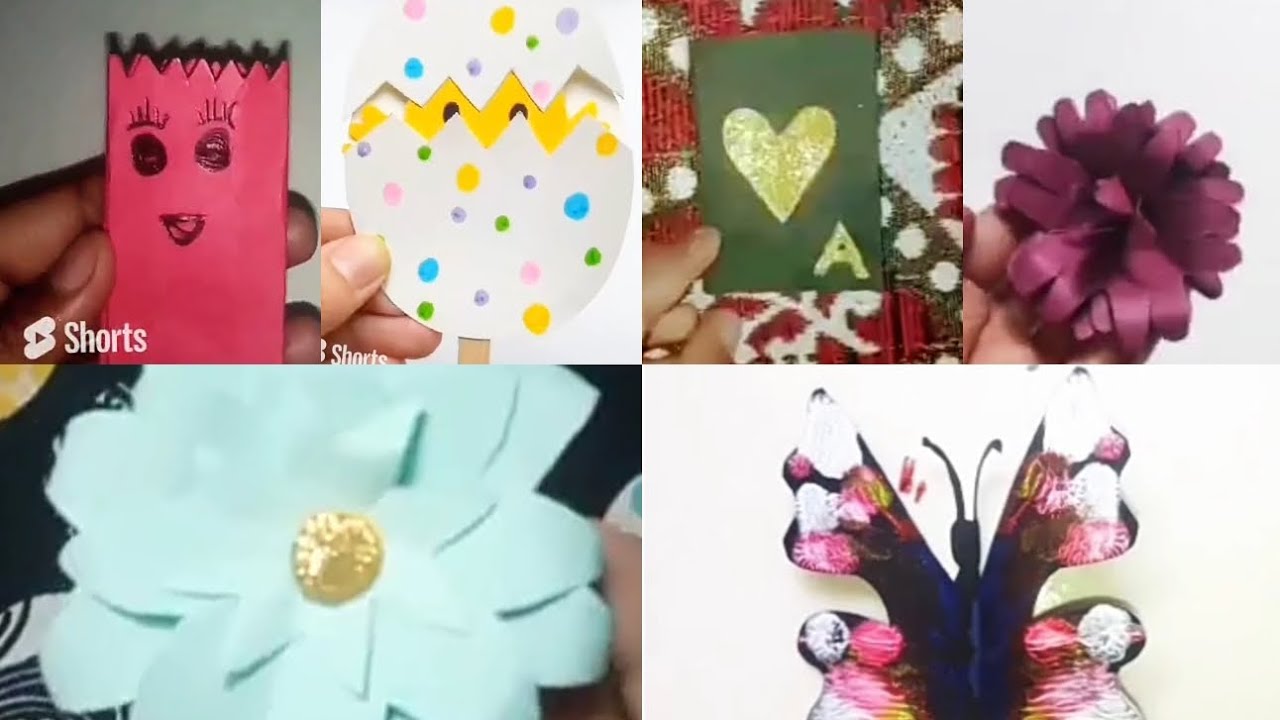 6 EASY CRAFT IDEAS | craft ideas | DIY Crafts - YouTube