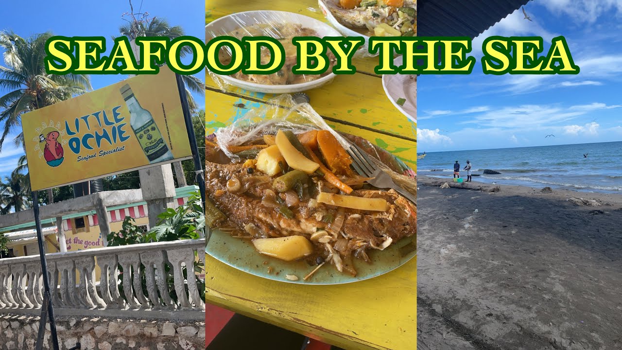 Road Trip To Little Ochi Seafood Restaurant || Ali Monique - YouTube