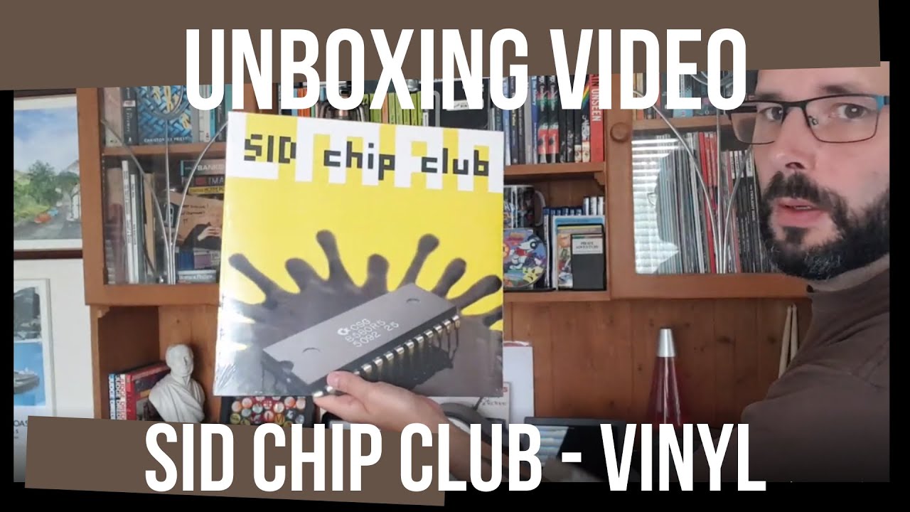 SID Chip Club Vinyl Unboxing and showing Project Sidologie Vinyl, SID ...