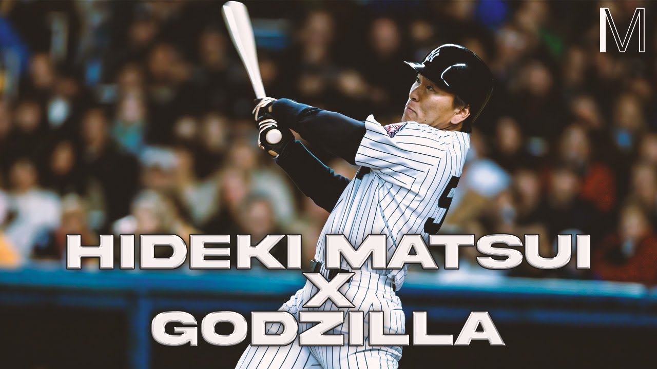 Hideki Matsui // Godzilla - YouTube