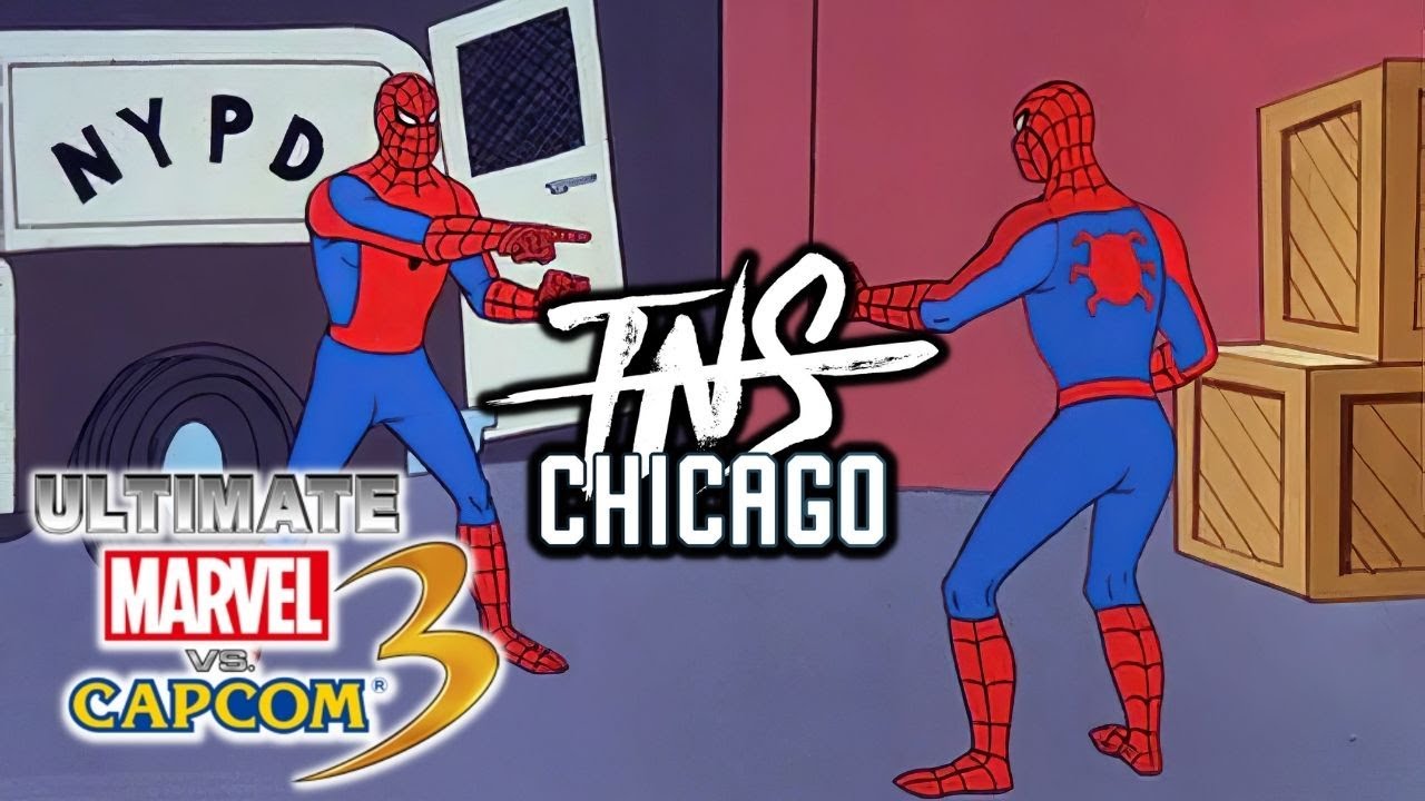 UMvC3 Spiderman lilmonix3 vs Airborne TNS Chicago Exhibition (2021 ...