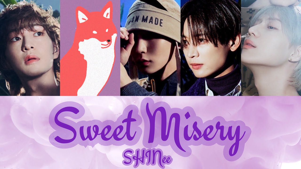 Sweet Misery/SHINee 甘い苦悩 和訳歌詞 - YouTube