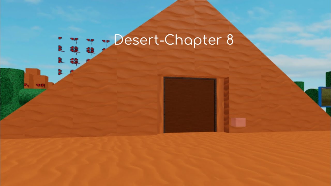Here It Is! My Piggy Custom Map! Chapter 8! Deserts 🏜 - YouTube